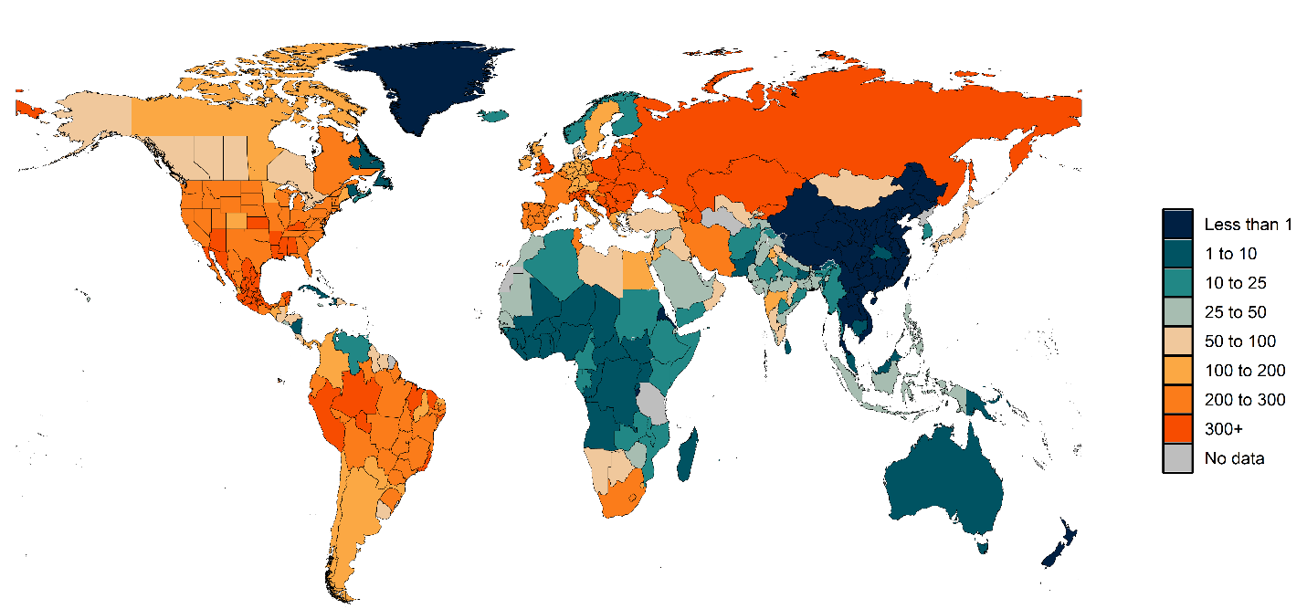 Study Estimates A Much Higher COVID-19 Death Rate Than Reported