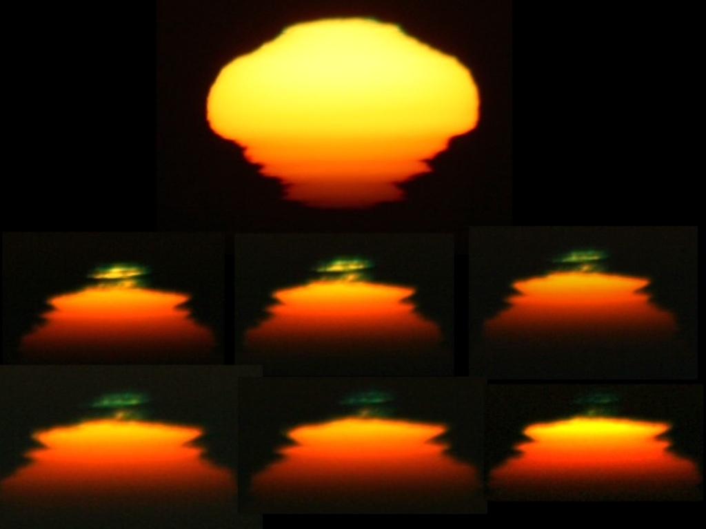 The Strangest Atmospheric Phenomena: From Moon Halos to a Green Flashes