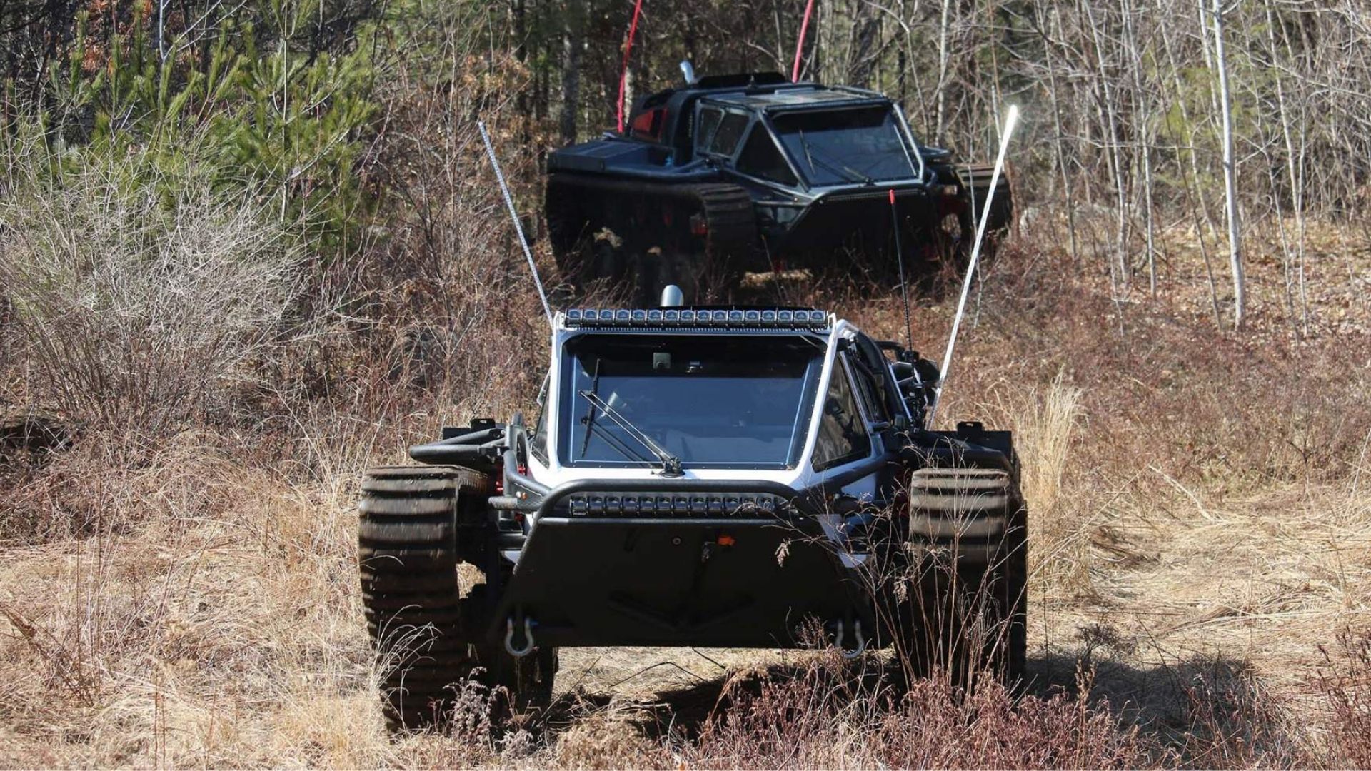 The Ripsaw EV3 F4 Is The World's Fastest Dual-Tracked Commercial Vehicle