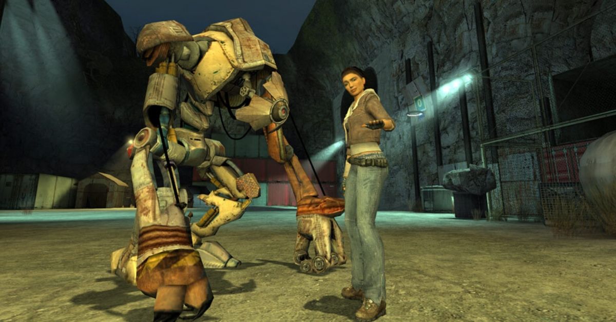 Half-Life Is Back, This Time with Virtual Reality