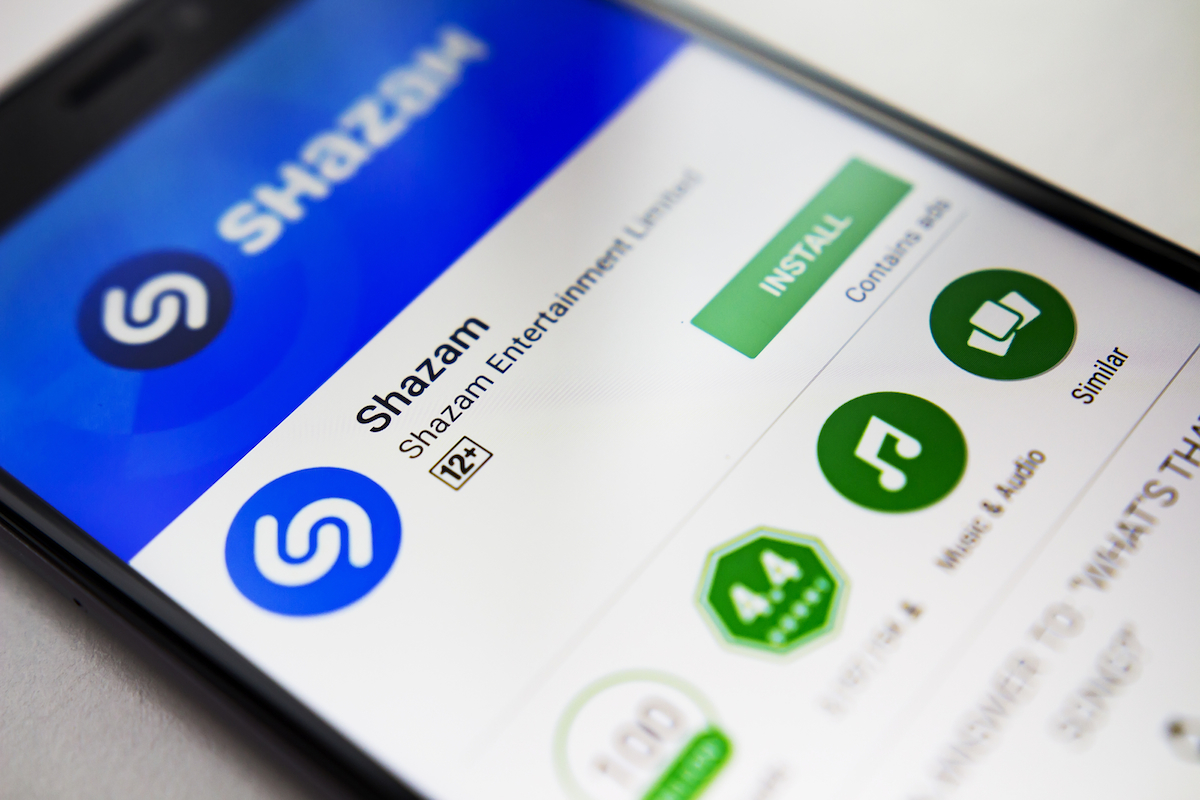 Exciting New Feature on Shazam App for Android: Music Now Discoverable ...