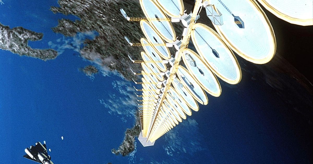 Space-Based Solar Power Could Accelerate Transition to Sustainable Energy