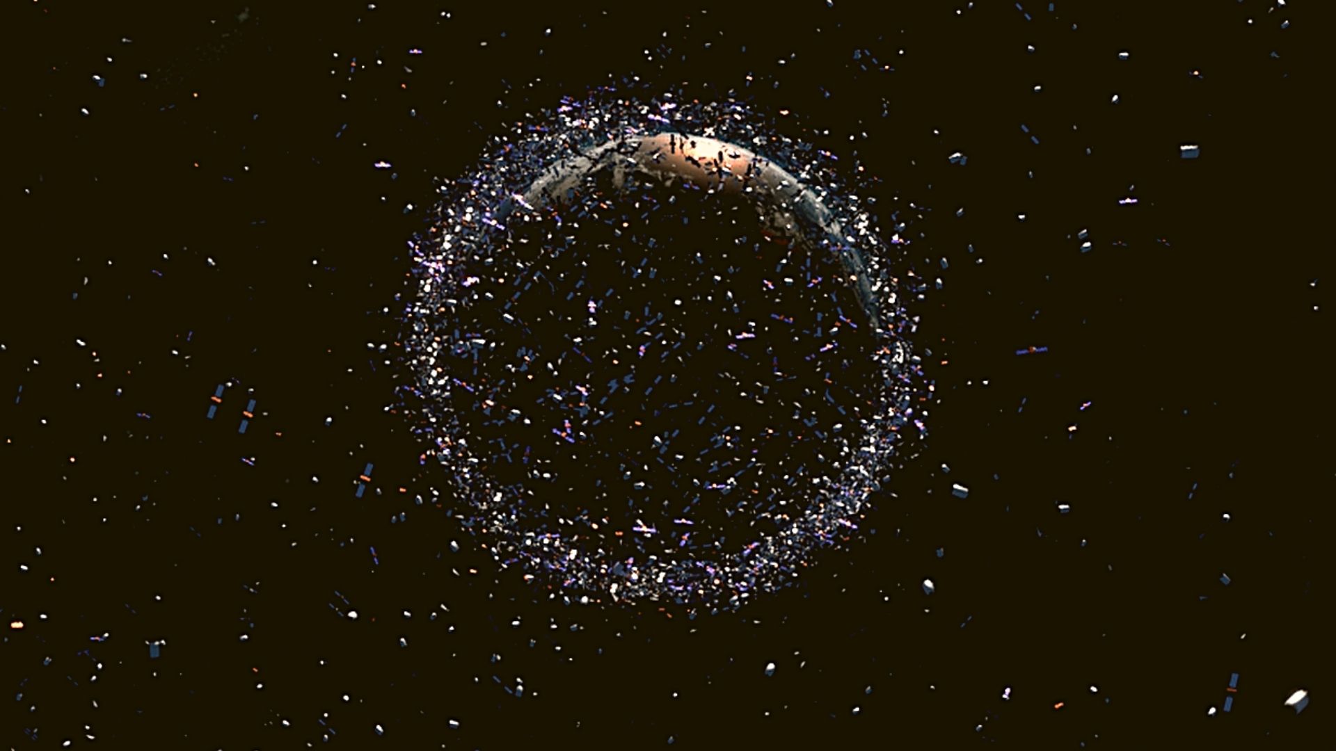 Space is Too Crowded. De-Orbiting Satellites May Be the Solution