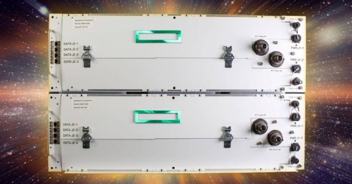 HP Enterprise to Deliver Edge Computing to ISS: Powerful AI ...