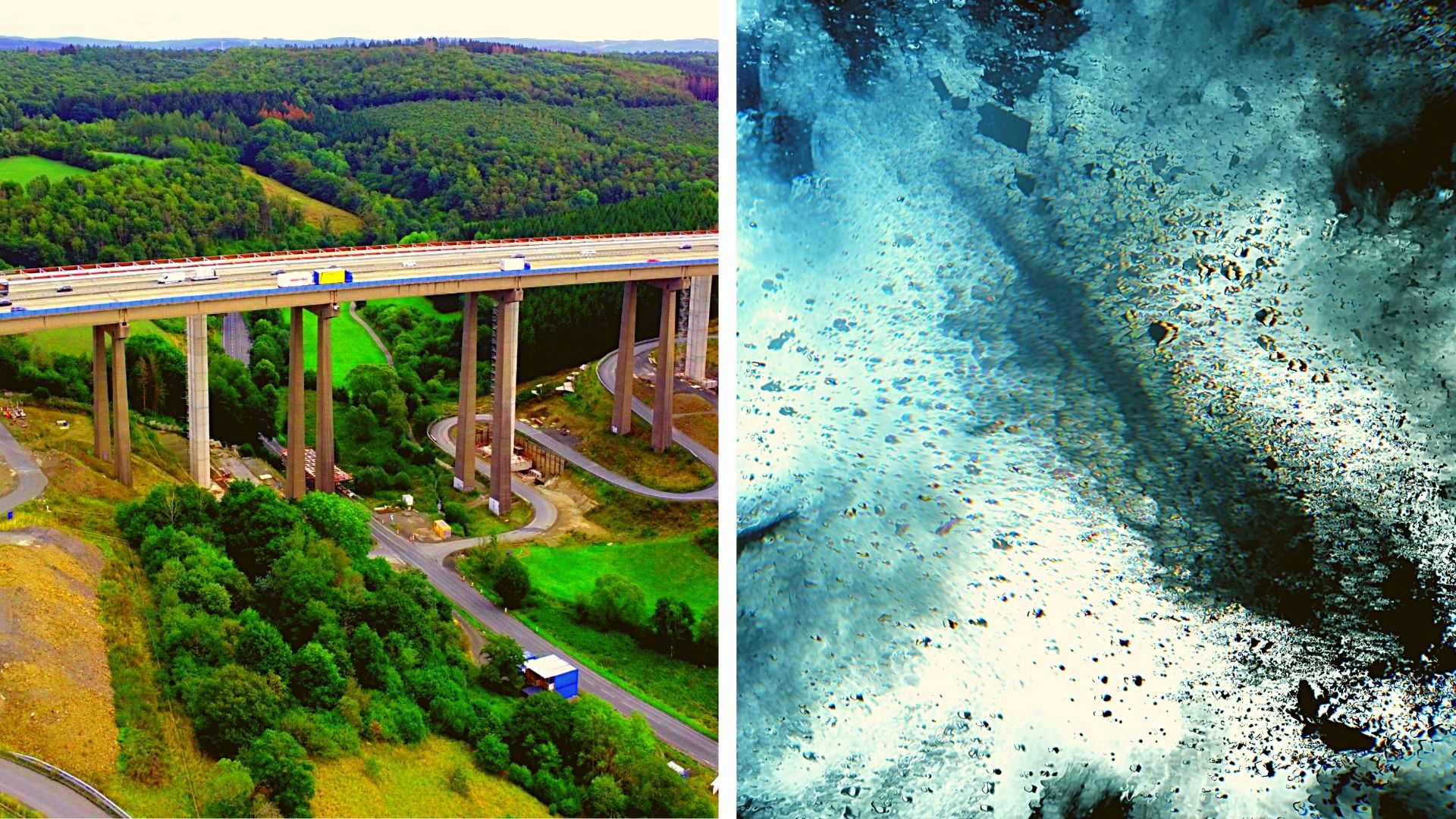 Watch a perfectly executed bridge explosion in Germany