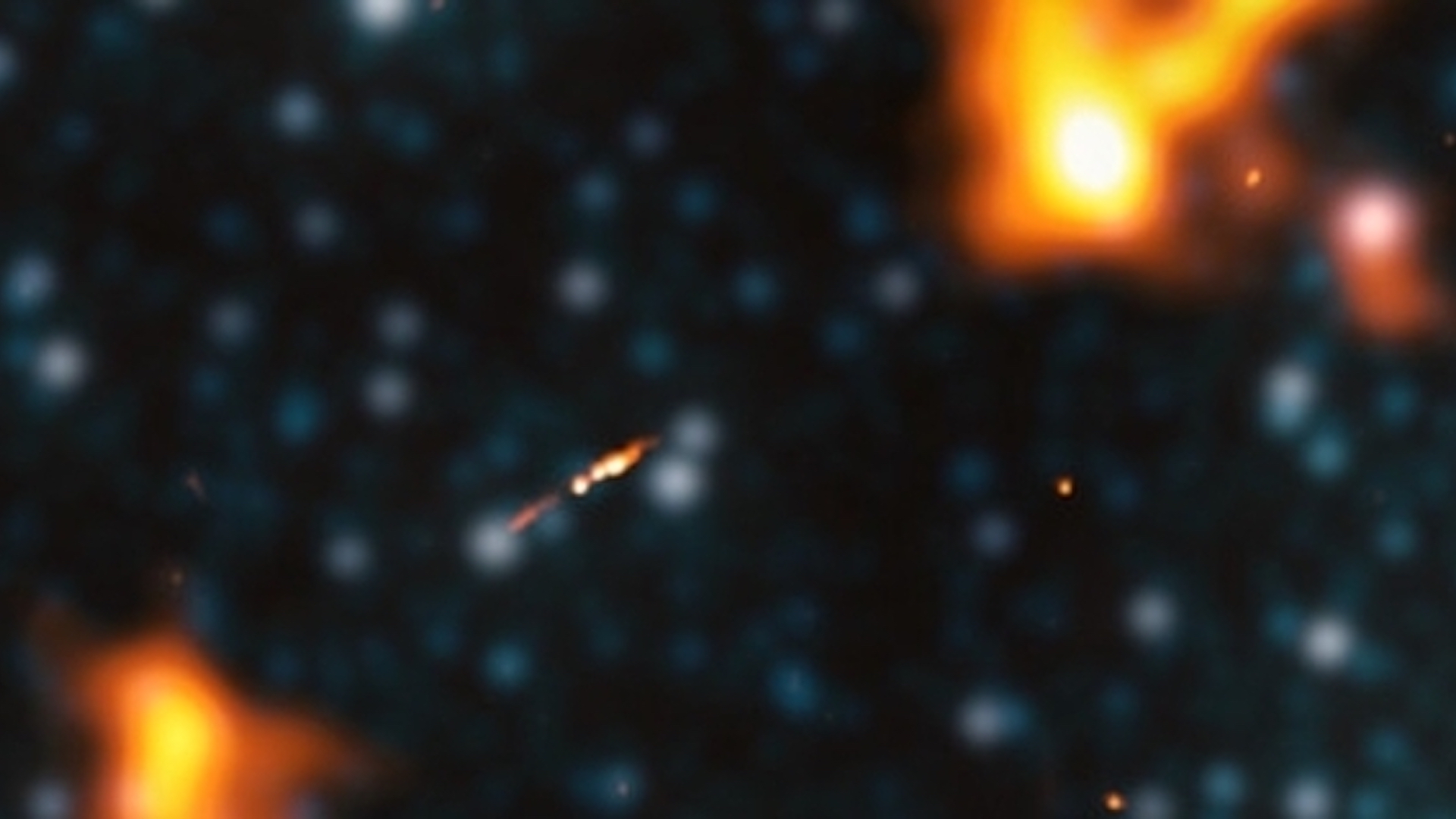 Astronomers discover the largest-ever galaxy thanks to a “stroke of luck”