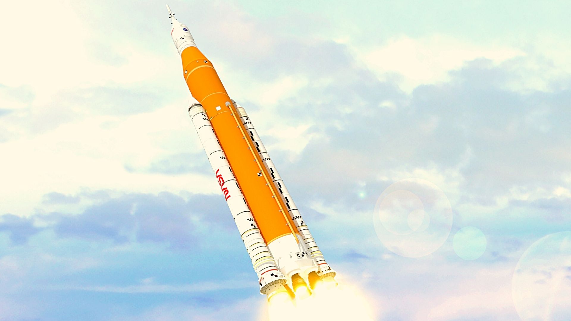 NASA's New Megarocket Launch Is Officially Delayed After a Testing Glitch