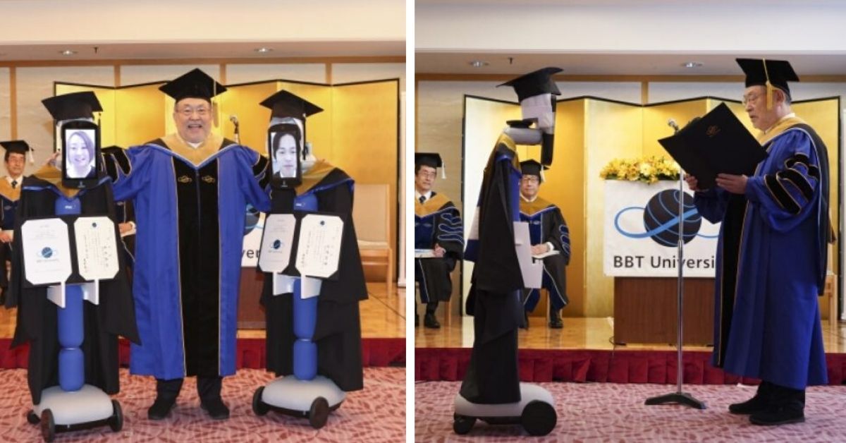 Robot Graduation: Japanese University Hosts Ceremony Amid COVID-19
