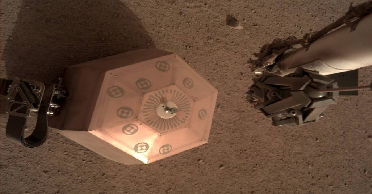 We Hear You Mars: First Ever 'Marsquake' Detected on the Red Planet