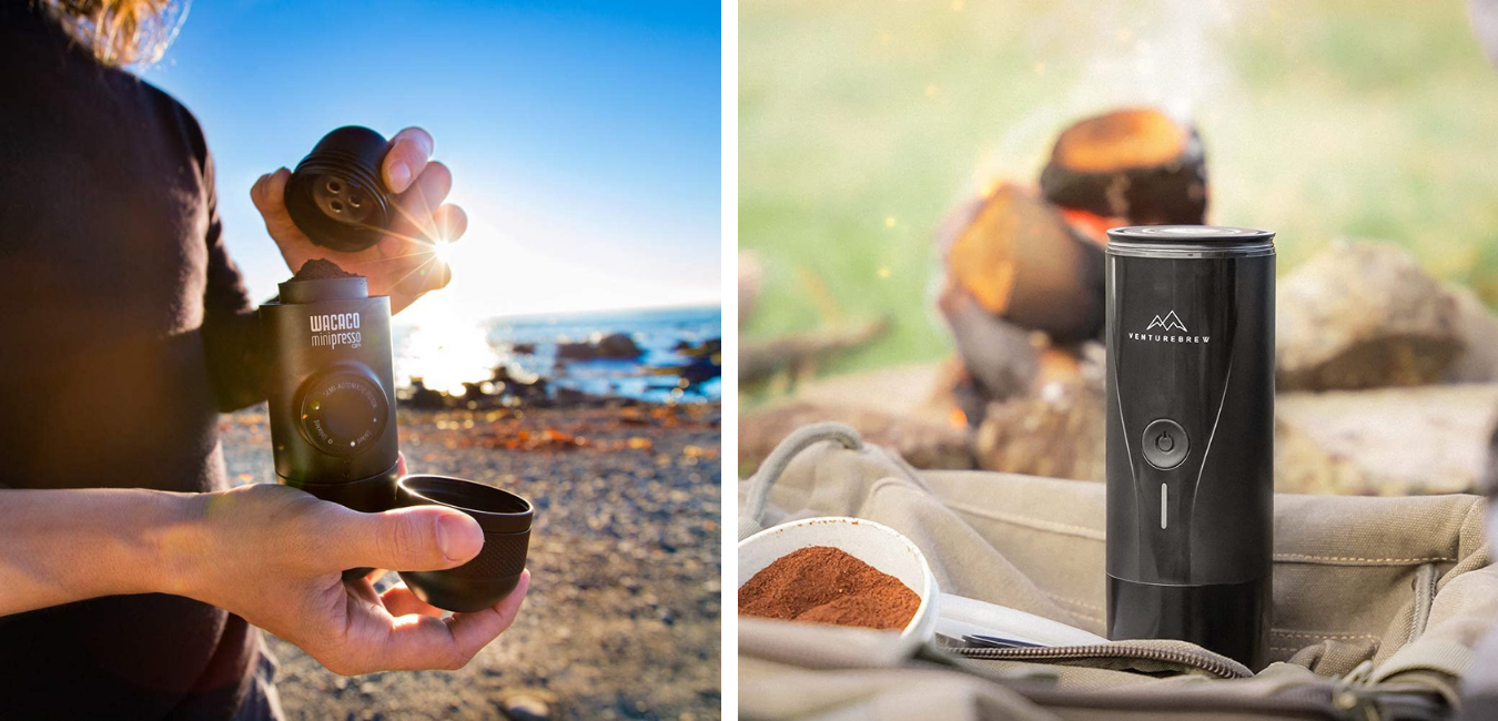 7 portable coffee makers to get your daily dose of caffeine on the go