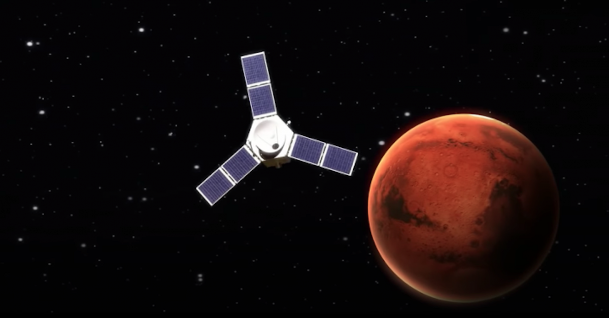 UAE's Hope Probe Is Arriving at Mars This Week