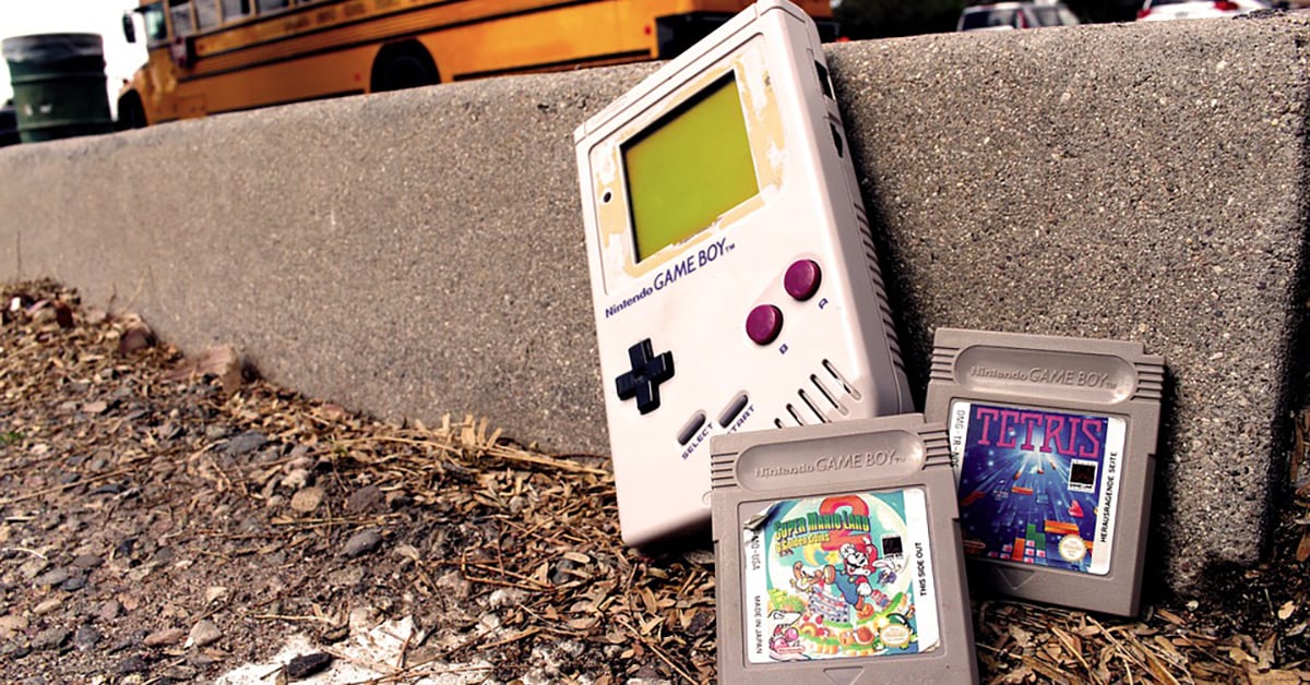 Nintendo Digs Up Secret Game Boy Stash for 95-Year-Old Fan
