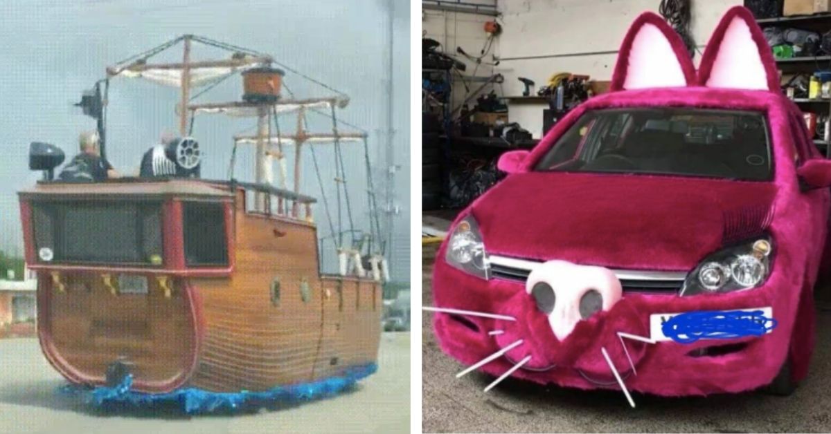 13 Great Car Modifications of Terrible Taste