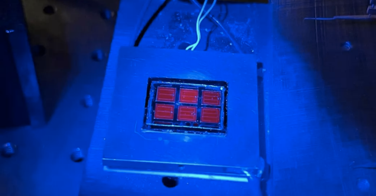 Scientists just broke the record for the highest efficiency solar cell