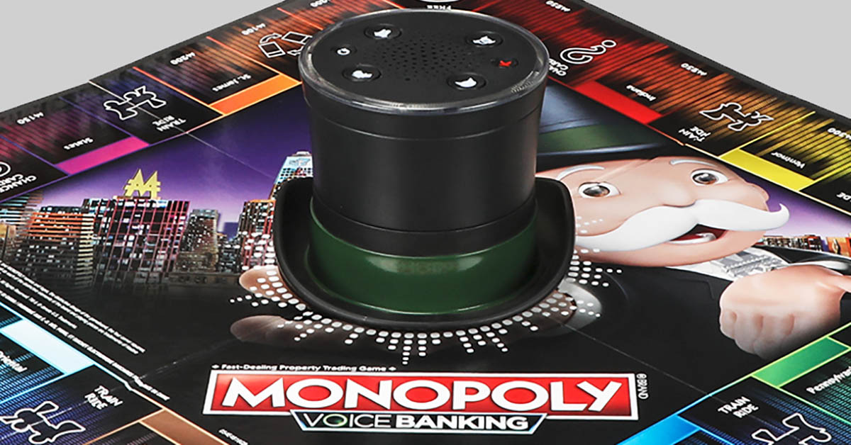 Cheating At Monopoly Is Now Officially Over Thanks To Monopoly Voice ...
