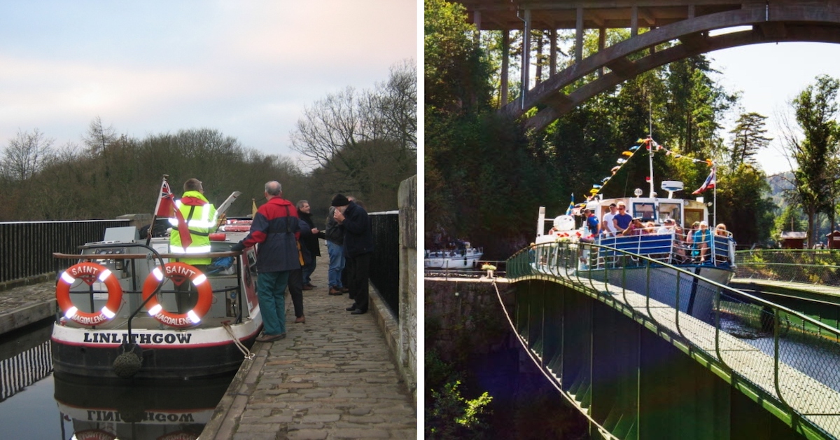 11+ Most Amazing Water Bridges from All Around the World