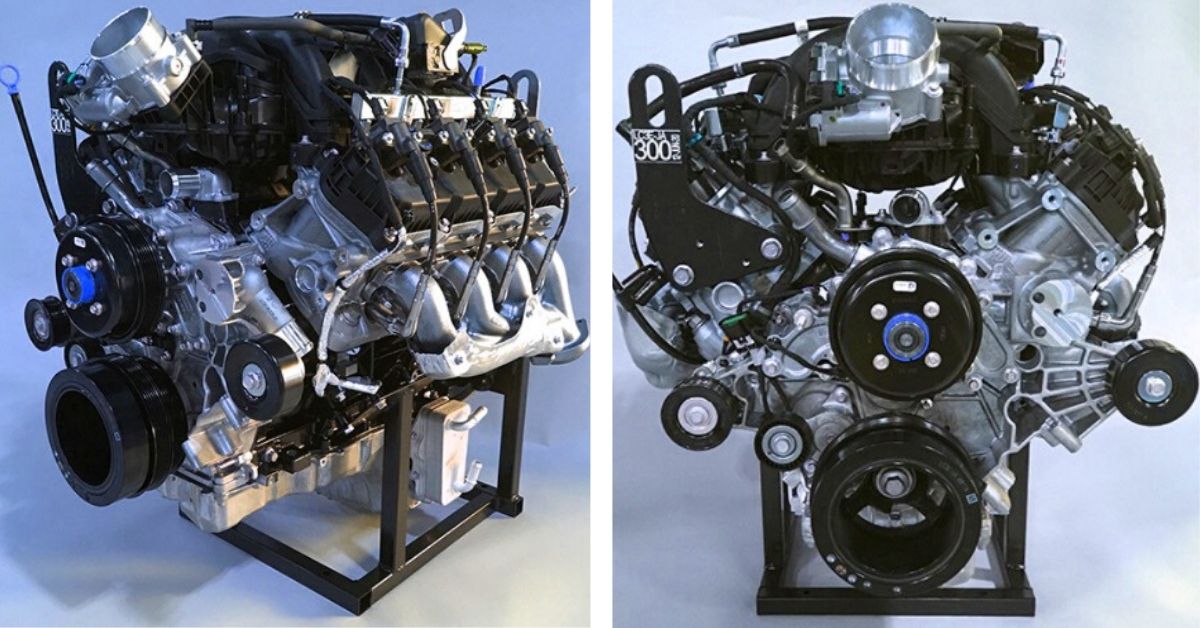 Ford Is Selling Its 7.3-Liter 'Godzilla' V-8 Crate Engine