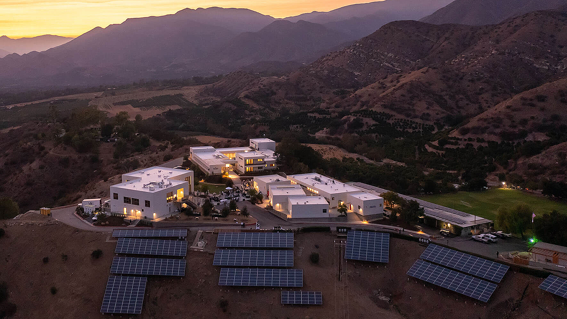 A Man Fireproofed His Kids’ School After a Deadly Wildfire Burned It Down