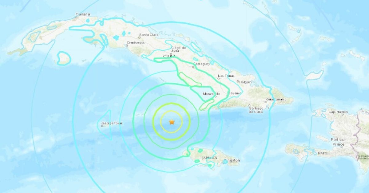 Caribbean Earthquake of 7.7 Felt All the Way in Florida, Offices Had to ...