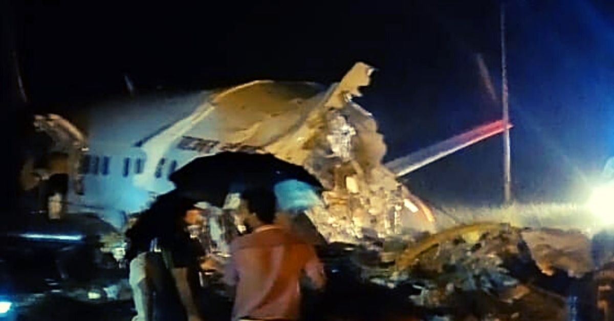 Air India Plane Crashes, Rips Into Two on Calicut Runway