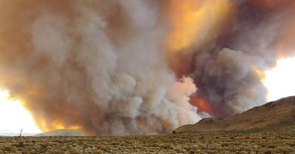 California Got Its First Ever Fire Tornado Warning