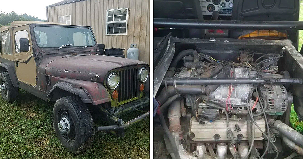 Buick 3800 Jeep Swap