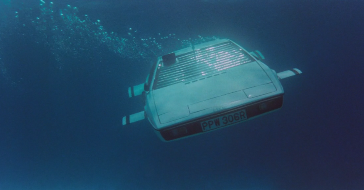 Elon Musk Says Tesla Has Designed a James Bond-Style Submarine Car