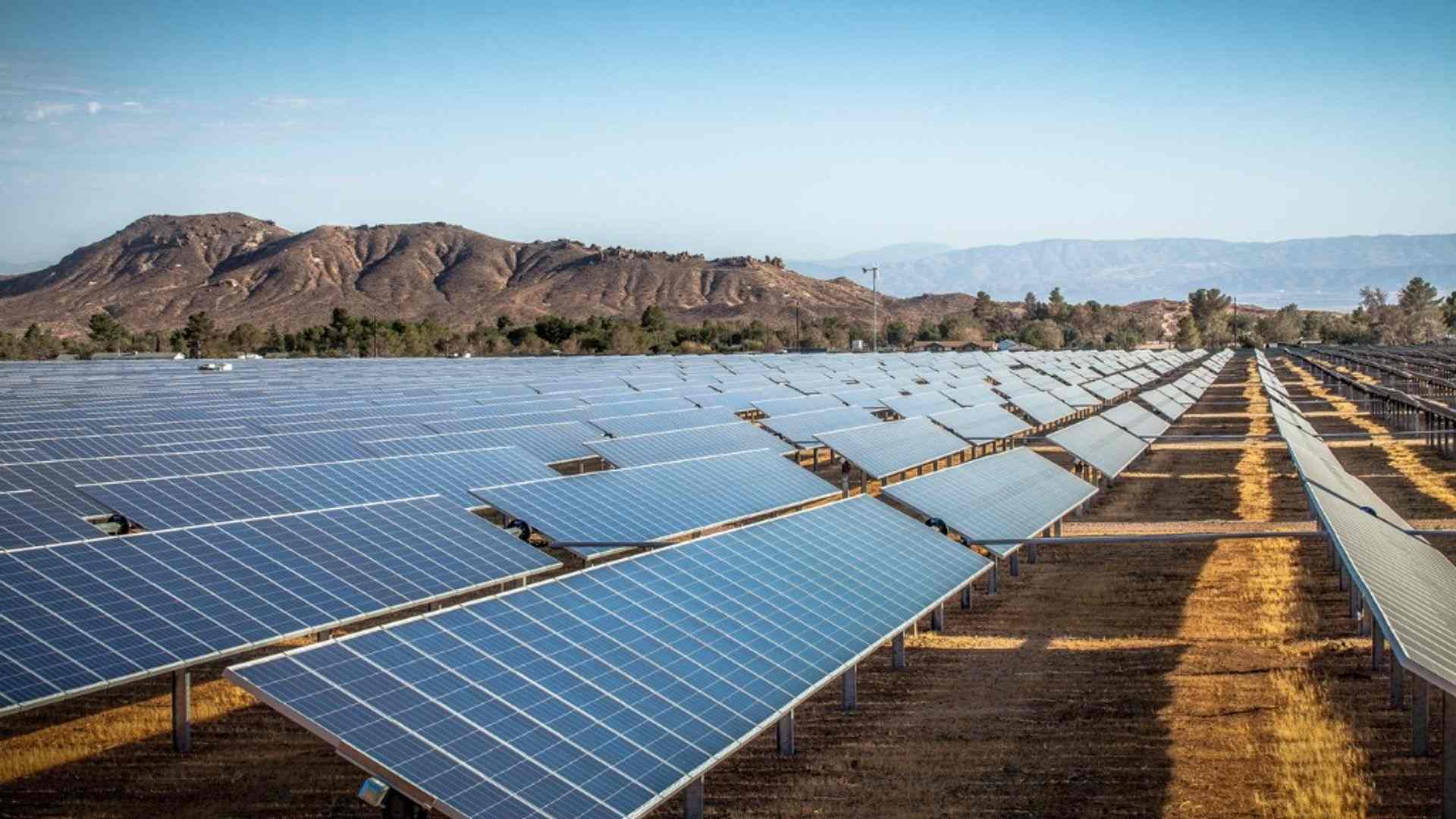 Three Solar Projects In California Mark A Massive Shift To Renewable Energy
