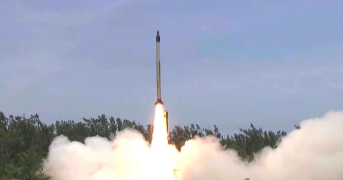 India Reportedly Tested Its First Hypersonic Scramjet Vehicle