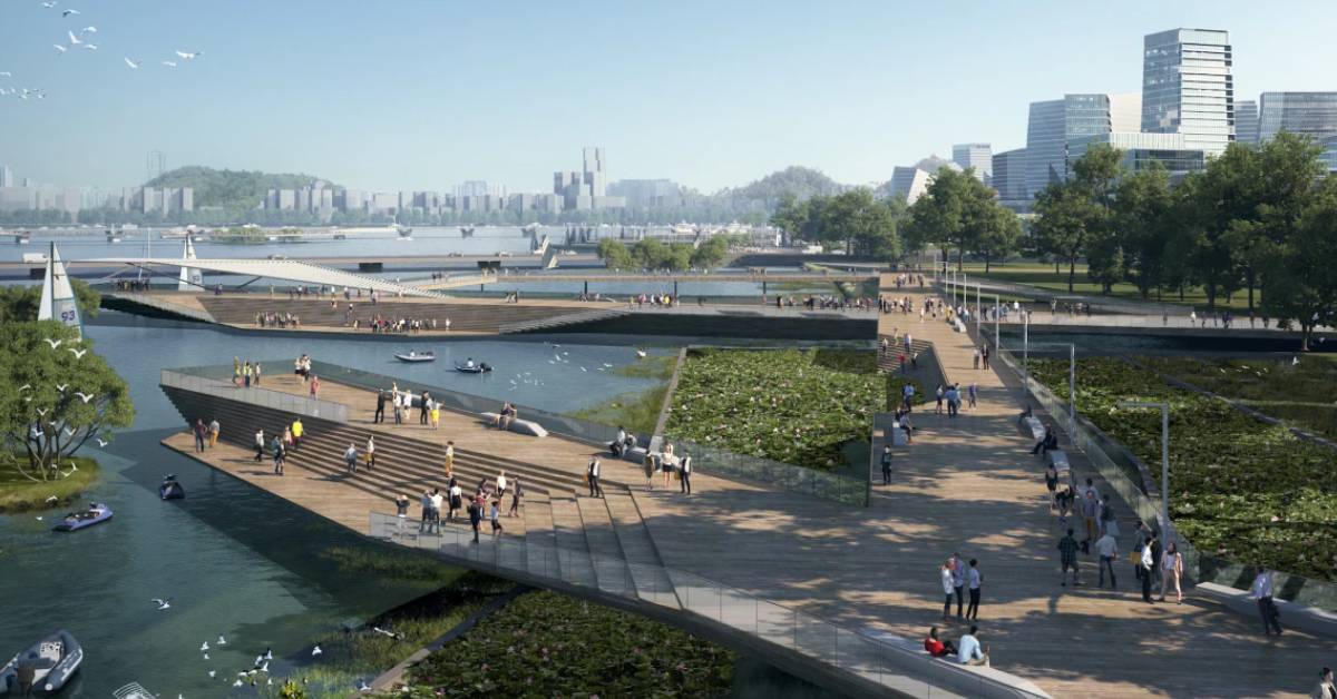 Tencent Is Planning a Futuristic Car-Free Neighborhood in Shenzhen ...