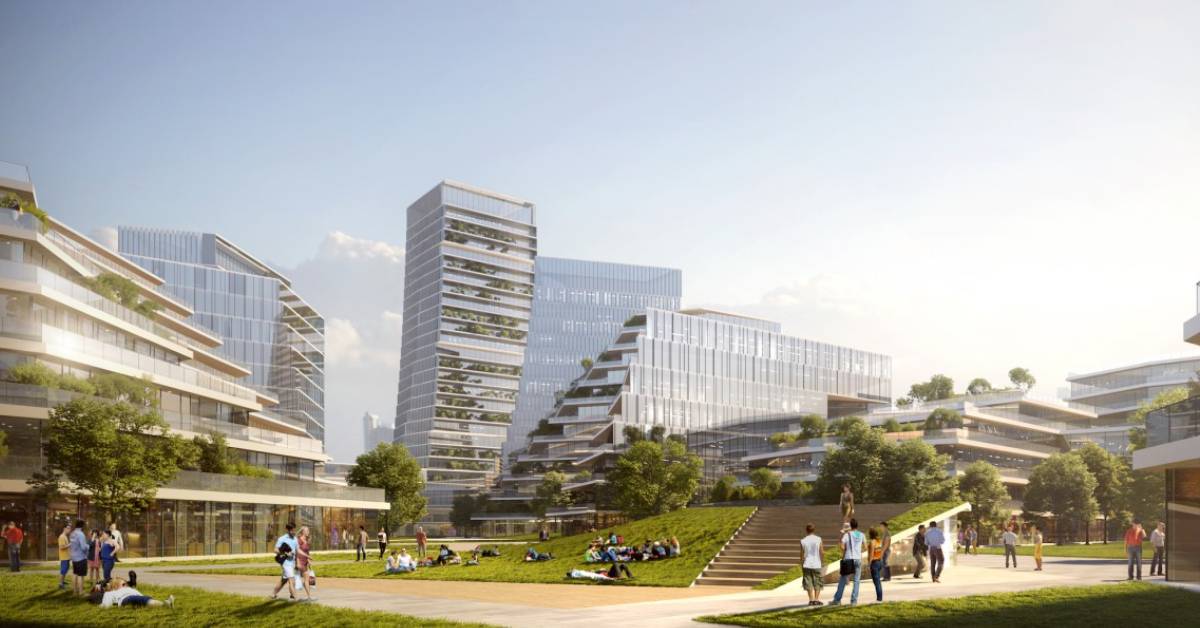 Tencent Is Planning a Futuristic Car-Free Neighborhood in Shenzhen ...