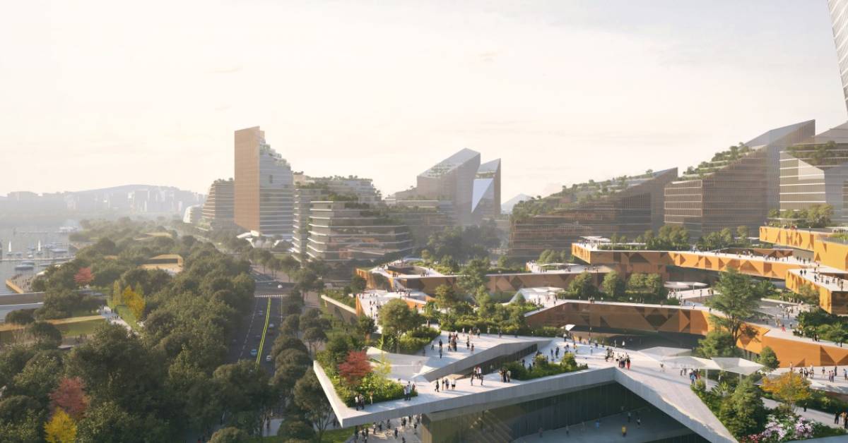 Tencent Is Planning a Futuristic Car-Free Neighborhood in Shenzhen ...