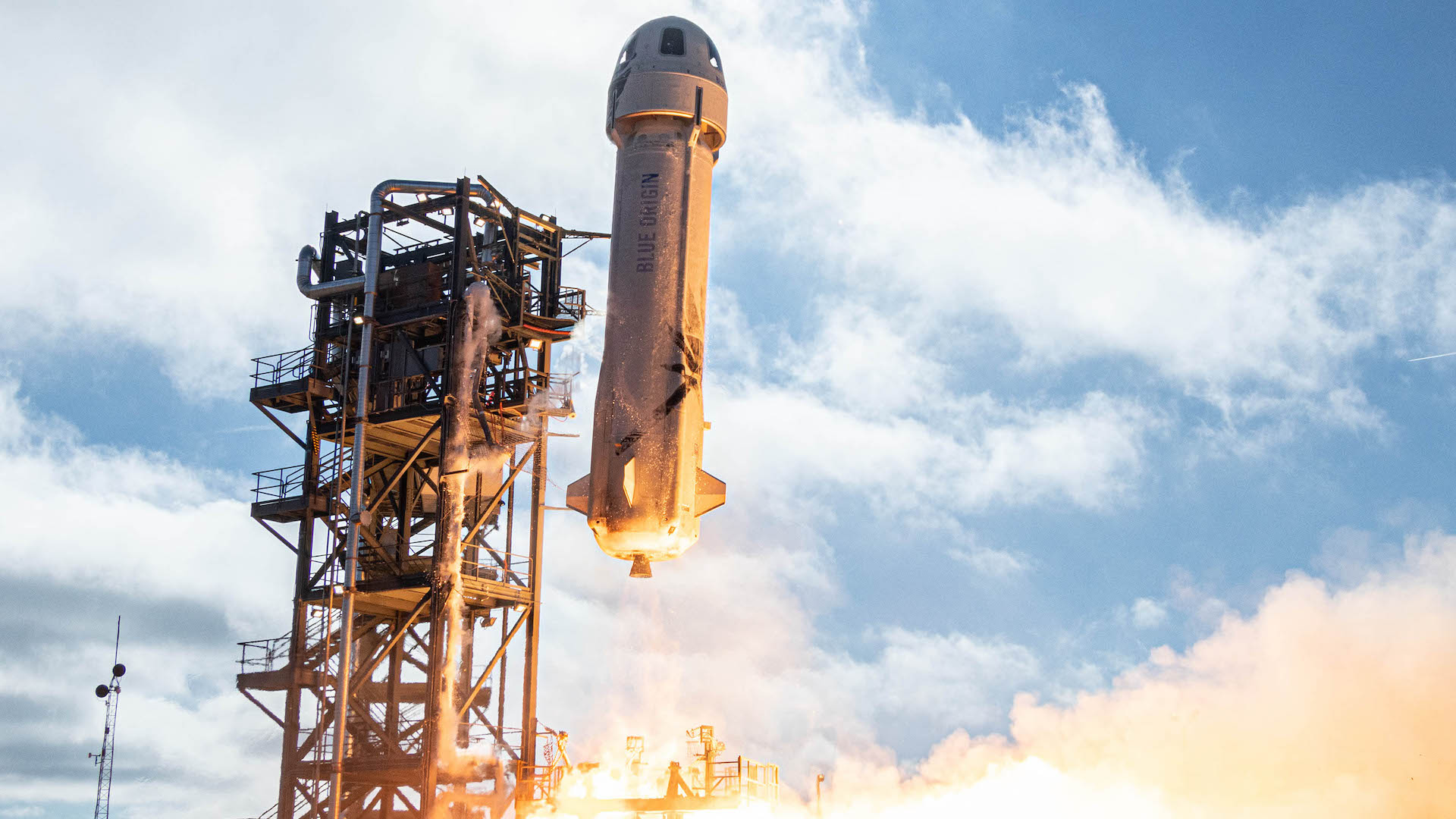 Why Are People Obsessed With the Shape of Jeff Bezos' Rocket?
