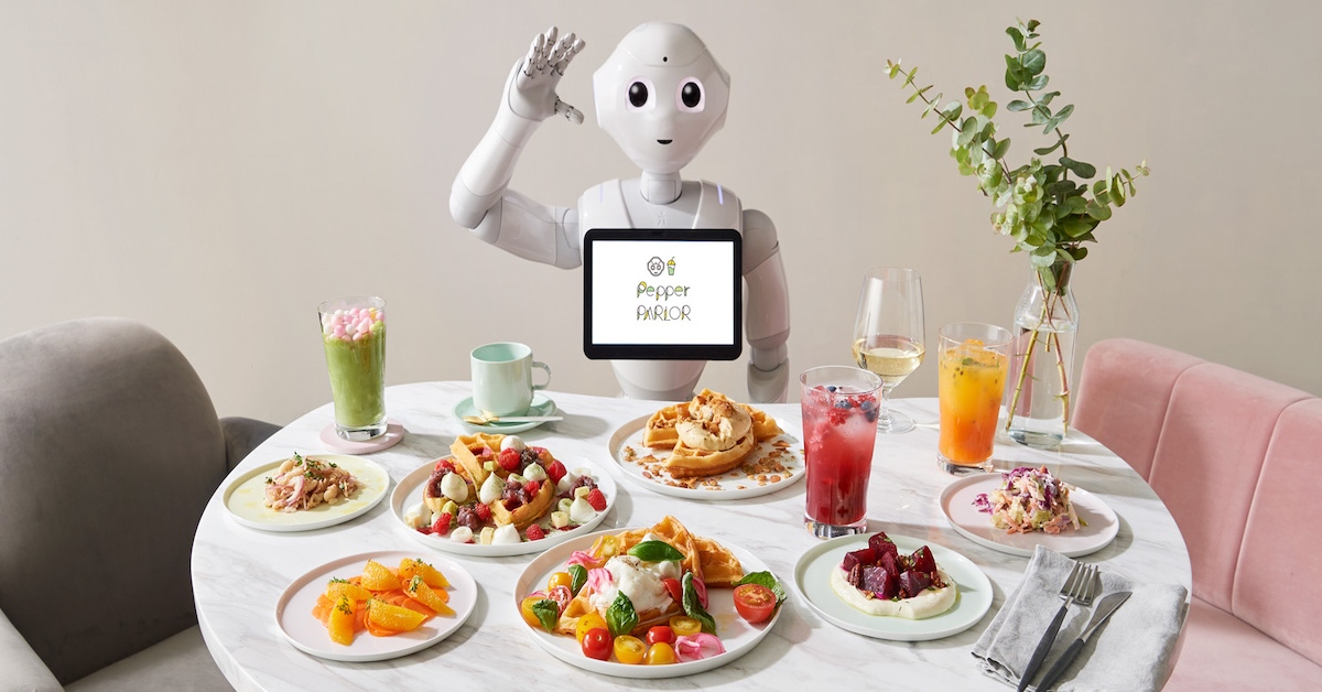 SoftBank Is Opening a Café Where Pepper Robots Will Work Alongside Humans