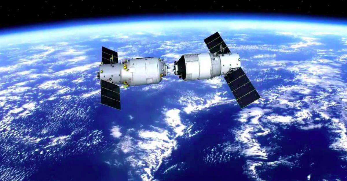 China's Space Station Tiangong-2 Will Come Falling Into the Ocean