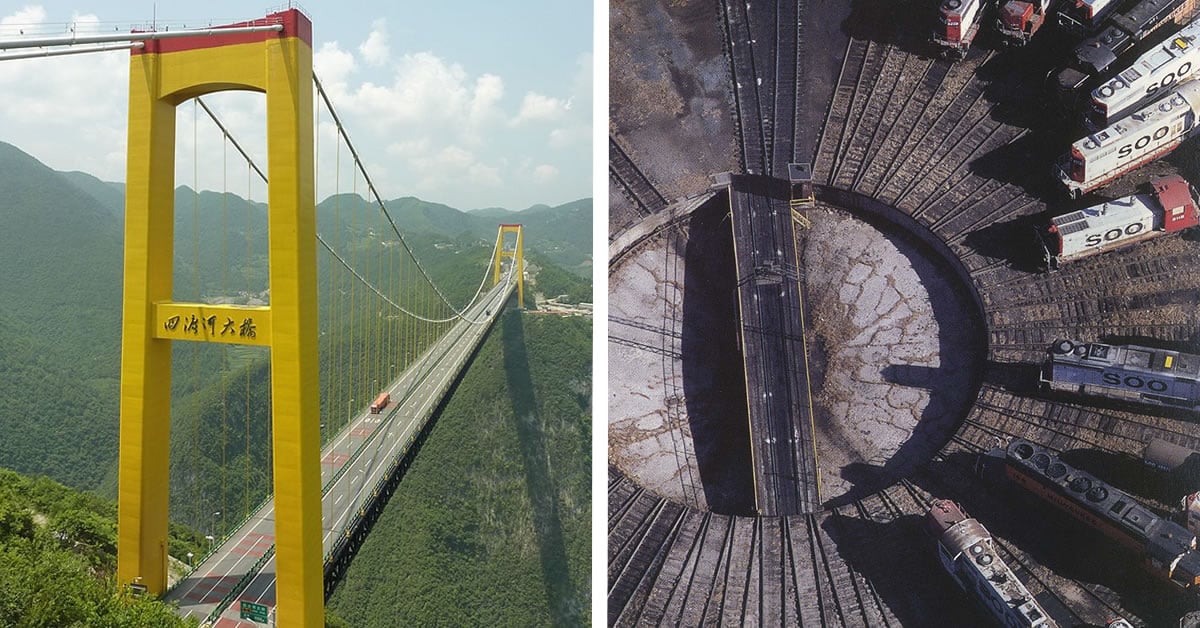 25 Most Interesting Engineering Designs Around the World