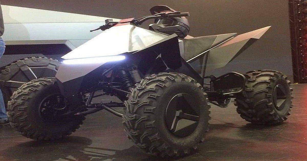 Tesla's Electric ATV Is Surprisingly Quiet In Newly-Released Footage