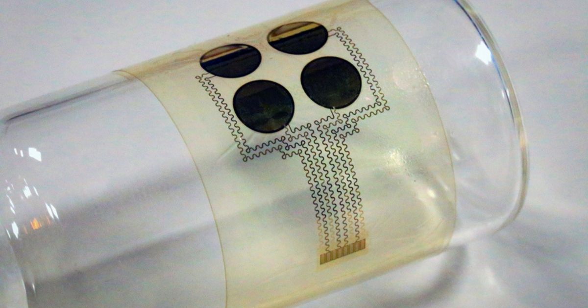 Wearable Sensor to Help ALS Patients Communicate, Measuring Face Movements