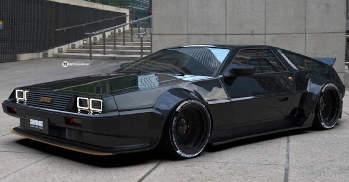 This DeLorean DMC-12 Design Is Everything You Wished For