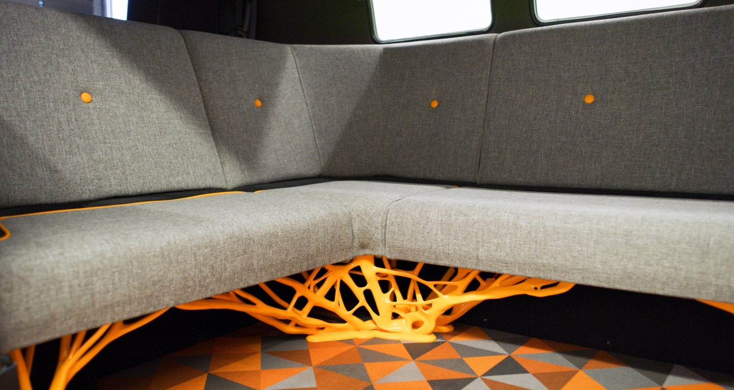 Volkswagen's 1962 Microbus Gets an Electric, Designer, and Slick Revamp