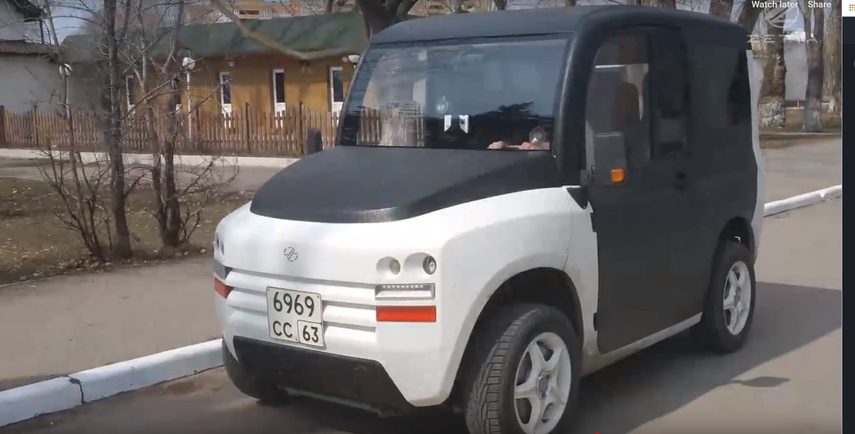 Russia's Super Cheap Electric Vehicle to Launch Next Year