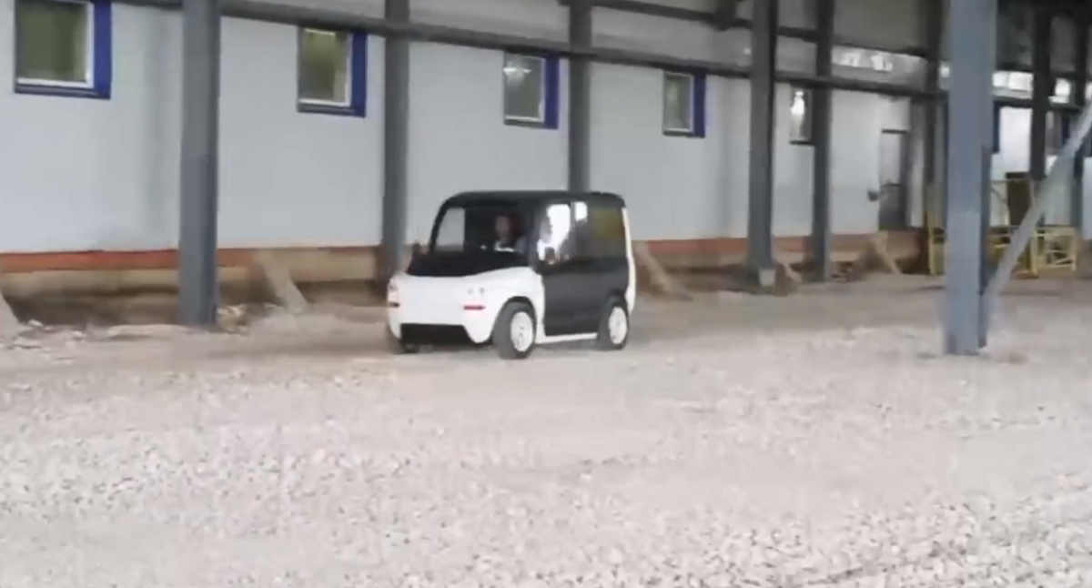 Russia's Super Cheap Electric Vehicle to Launch Next Year