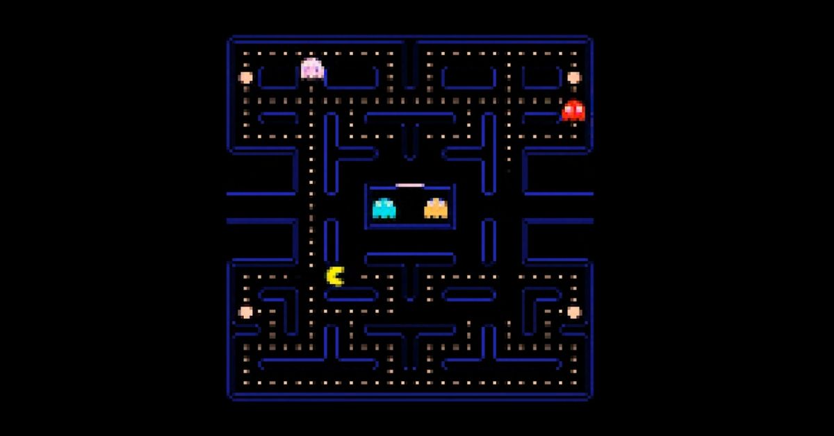 PAC-MAN Is Back With an AI Reboot, 40 Years Later