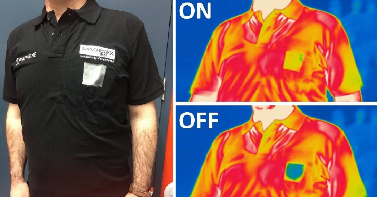 Scientists Create Smart Fabrics That Can Lower the Wearer's Body ...