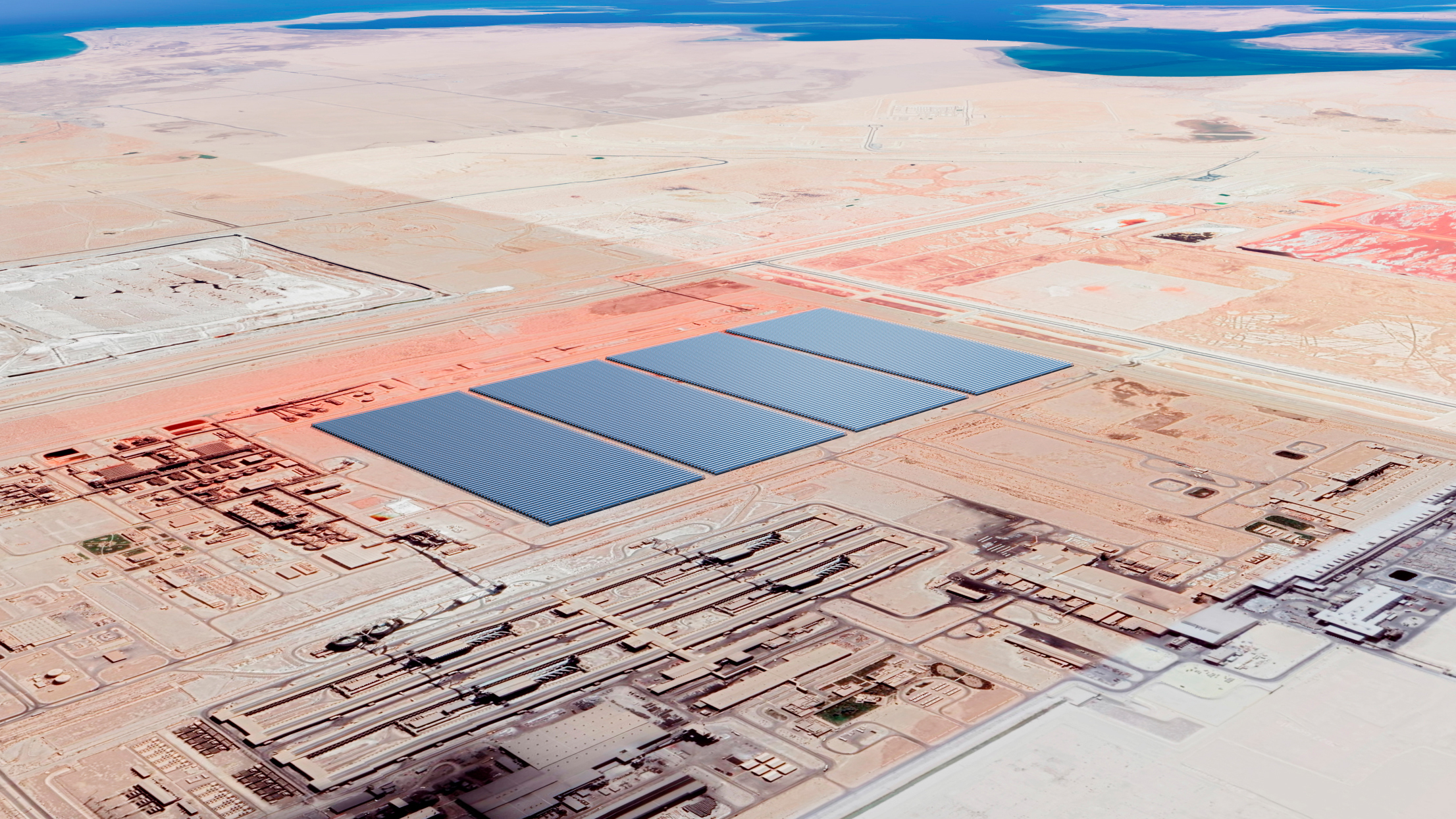 The world's largest solar-powered steam plant will be built in Saudi Arabia