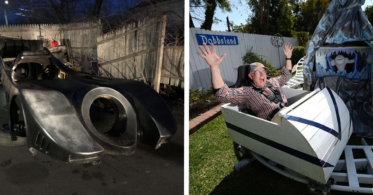 11 of the Most Unbelievable Things Built in People's Backyards