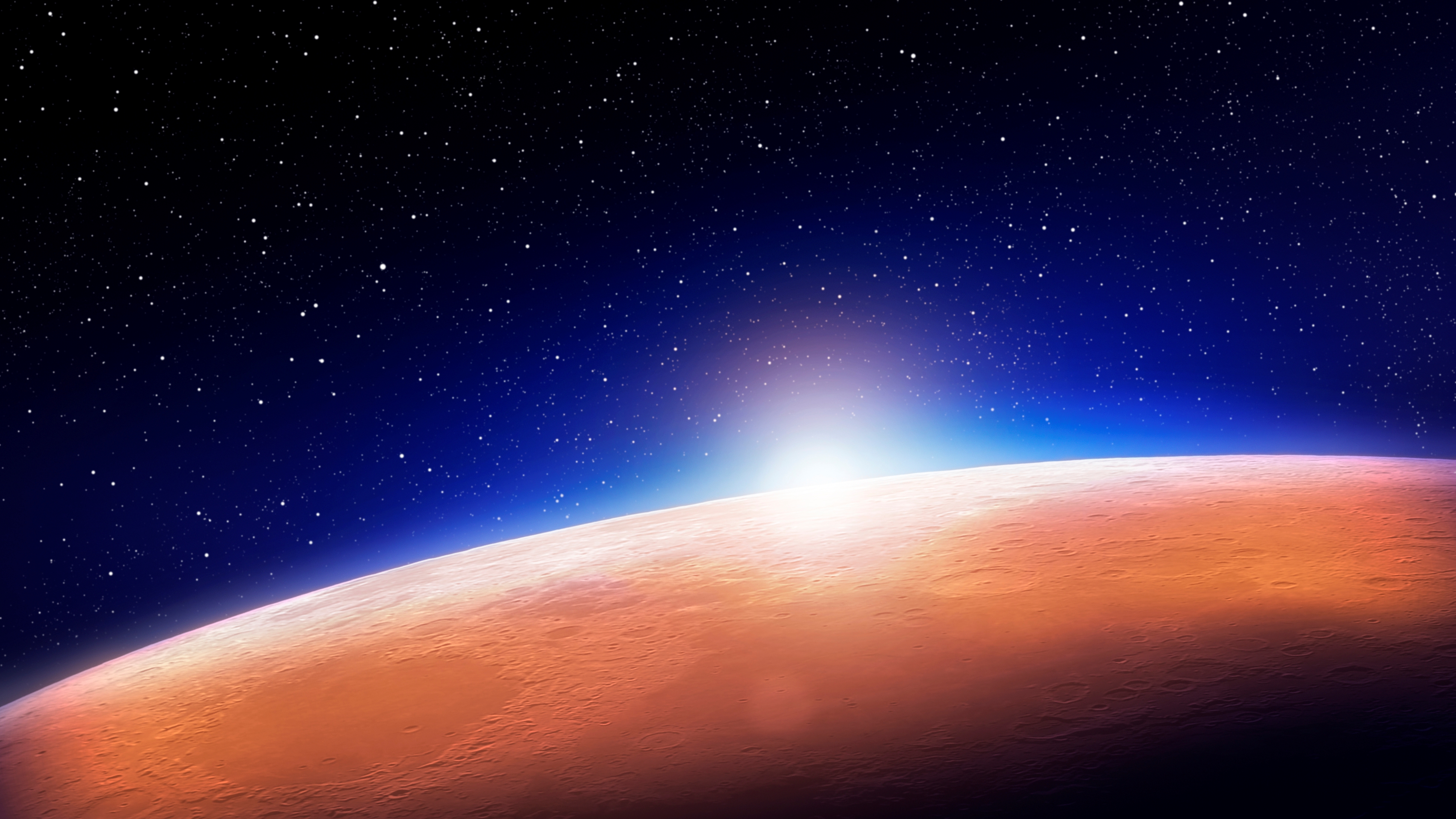 Researchers explain how auroras are formed on Mars without a global ...