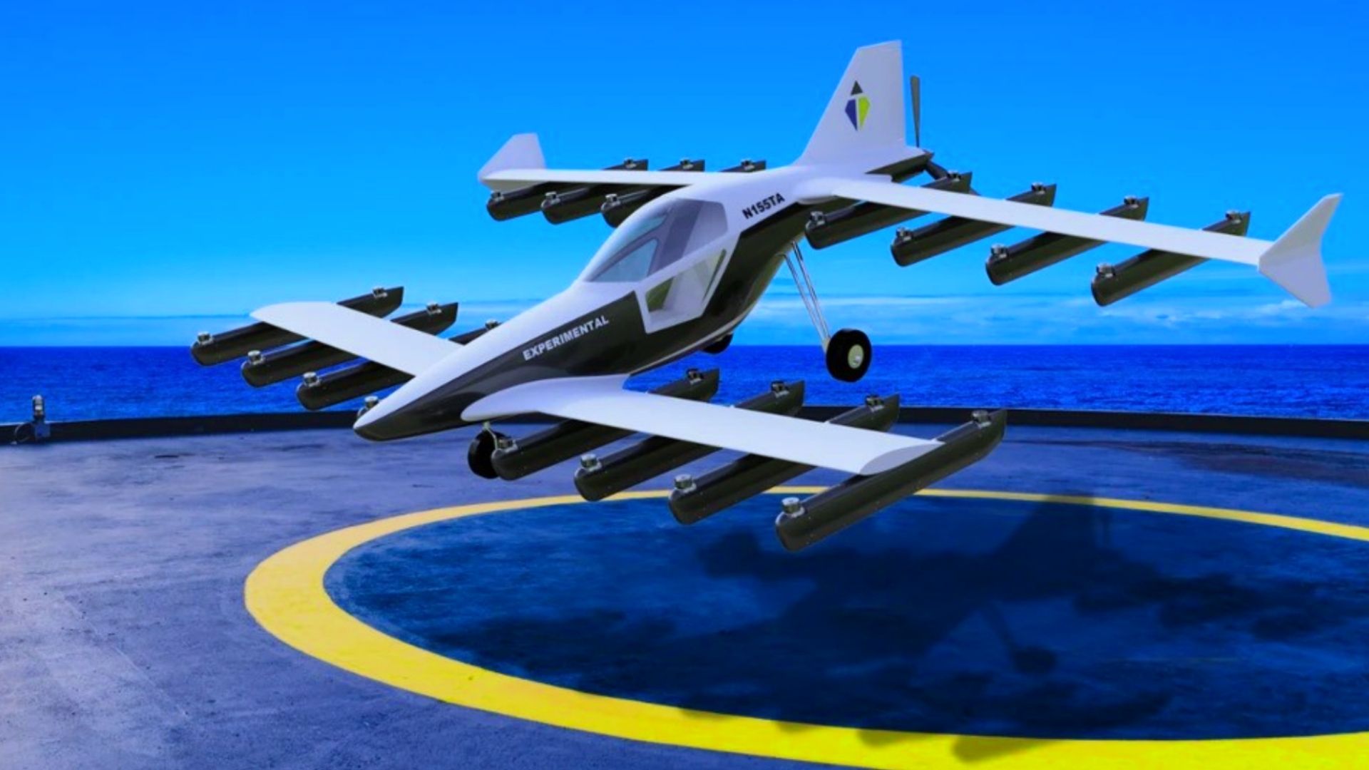 Japan Unveiled a Single-Seating Personal eVTOL