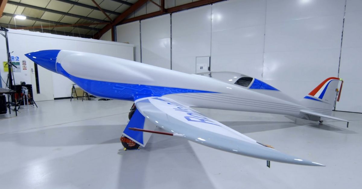 Rolls-Royce Aims to Break the Speed Record with Its New Electric Plane