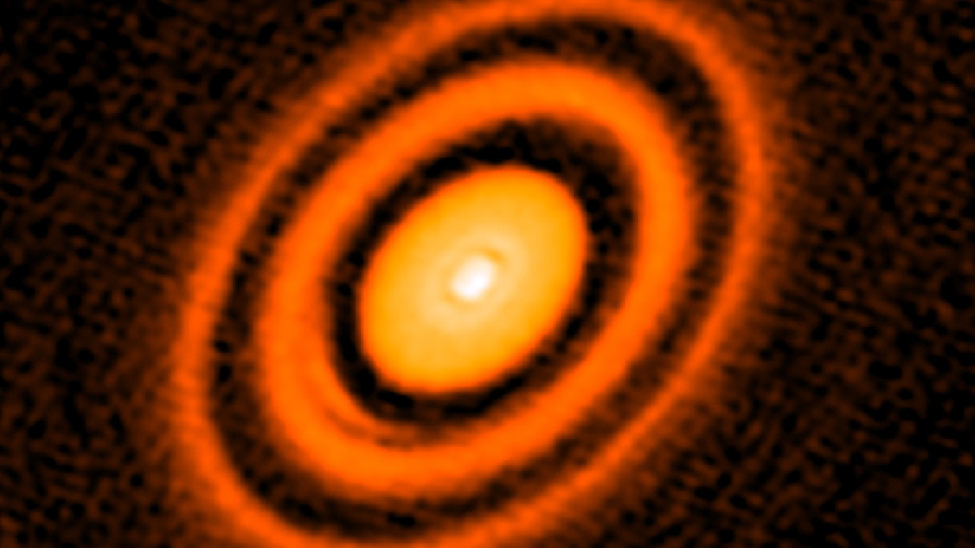 The Early Sun's Rings Stopped Our Planet from Becoming a 'Super-Earth'